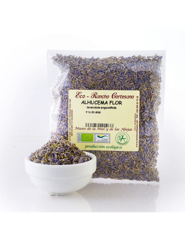 Alhucema Flor de Lavanda - Rancho Cortesano