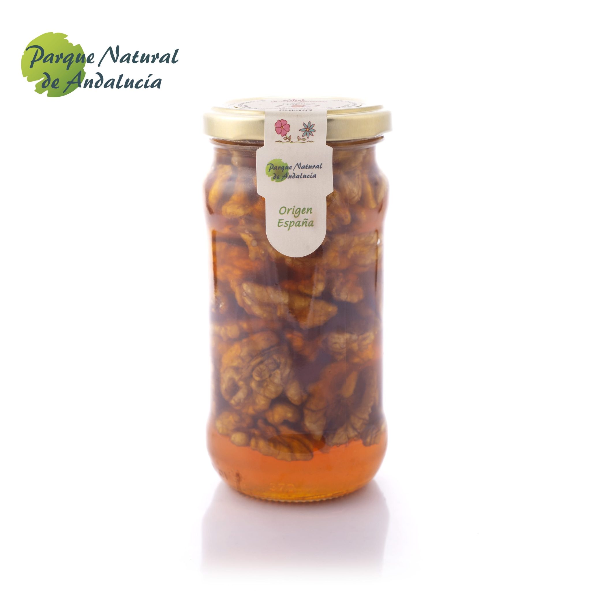Miel Con Nueces 500 g. - Rancho Cortesano